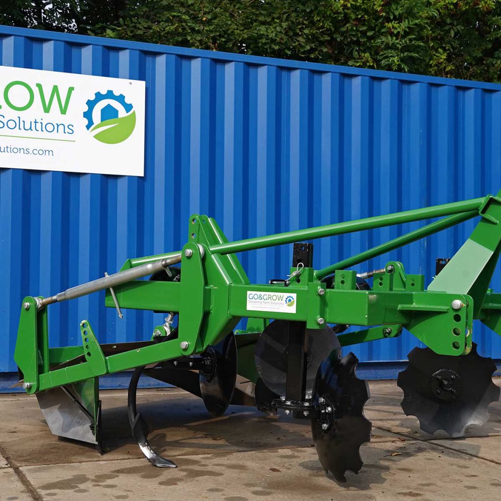 Mechanical bed former - Go&Grow Multi-Tool - Go&Grow Farm Solutions