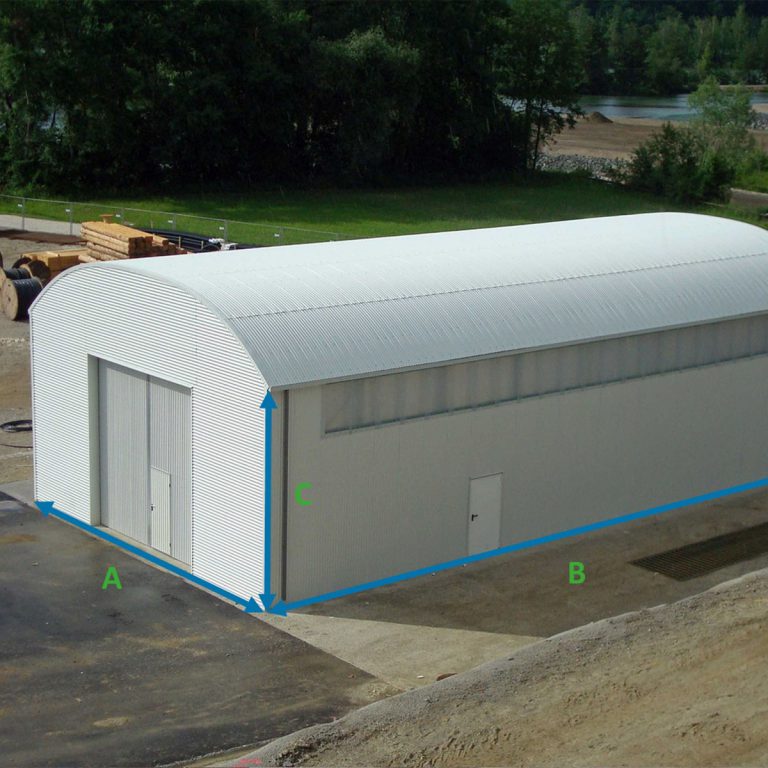 Insulated warehouse - Go&Grow Farm Solutions