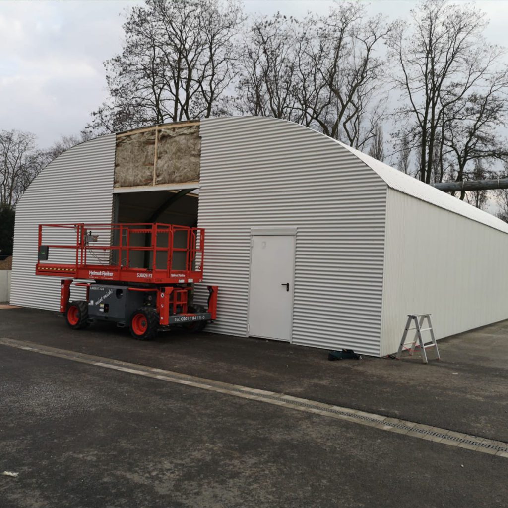 Insulated warehouse - Go&Grow Farm Solutions